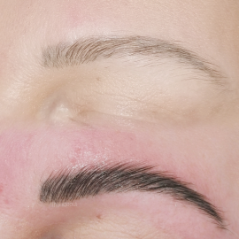 Brow Lamination | The hidehout hair and beauty