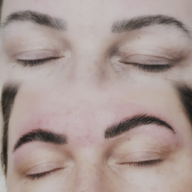Brow Lamination | The hidehout hair and beauty